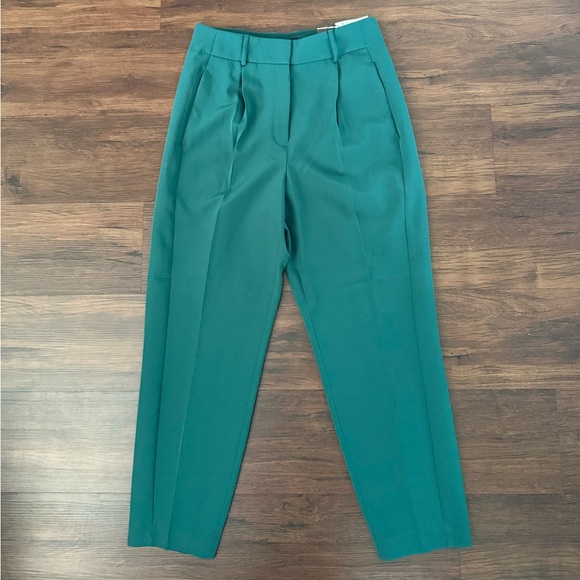 Express | Pants & Jumpsuits | Express Pleated Ankle High Rise Dress ...